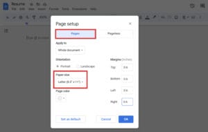 How to Make a Resume on Google Docs: The Easiest Guide