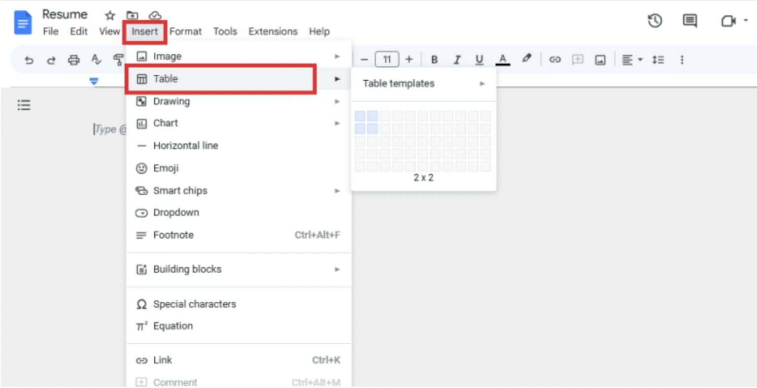 How to Make a Resume on Google Docs: The Easiest Guide