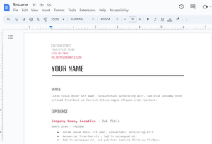 How to Make a Resume on Google Docs: The Easiest Guide