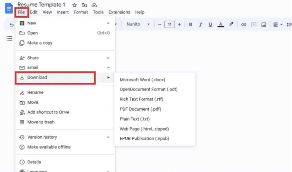 How to Make a Resume on Google Docs: The Easiest Guide