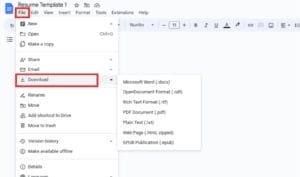 How to Make a Resume on Google Docs: The Easiest Guide