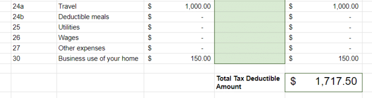 Independent Contractor Expenses Spreadsheet [Free] 2025