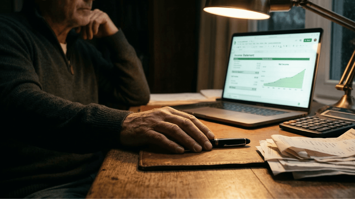 Free Income Statement Template in Google Sheets