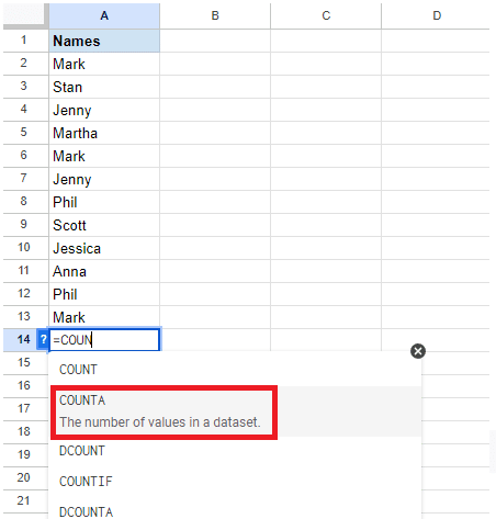 Count Cells with Text in Google Sheets [3 Easy Ways]