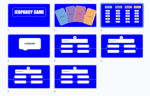 Free Jeopardy Template For Google Slides (3 Versions)
