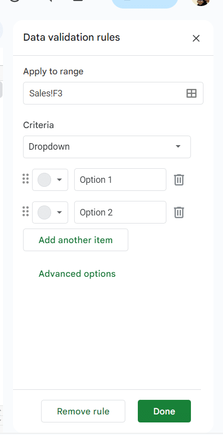 Create a How to Add a Dropdown in Google Sheets [Updated 2024 Guide]