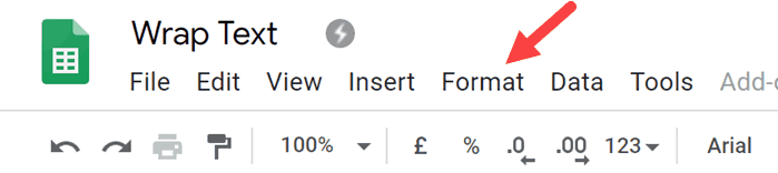 How To Wrap Text in Google Sheets With 1 Simple Click