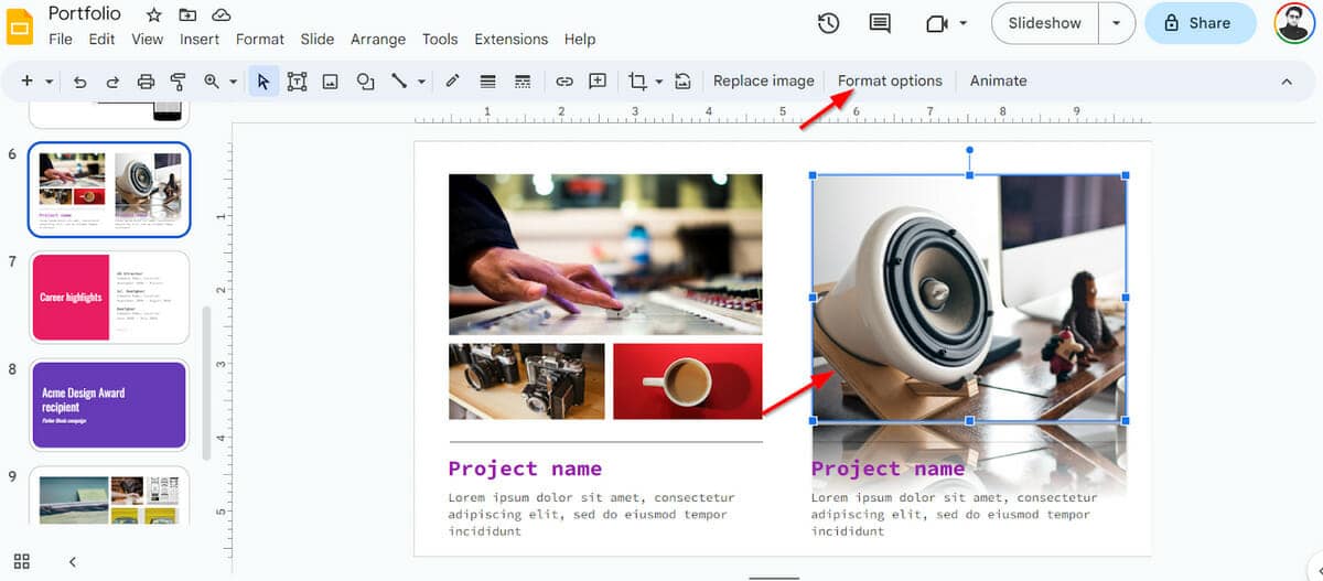 How to Make a Shape Transparent in Google Slides | SSP