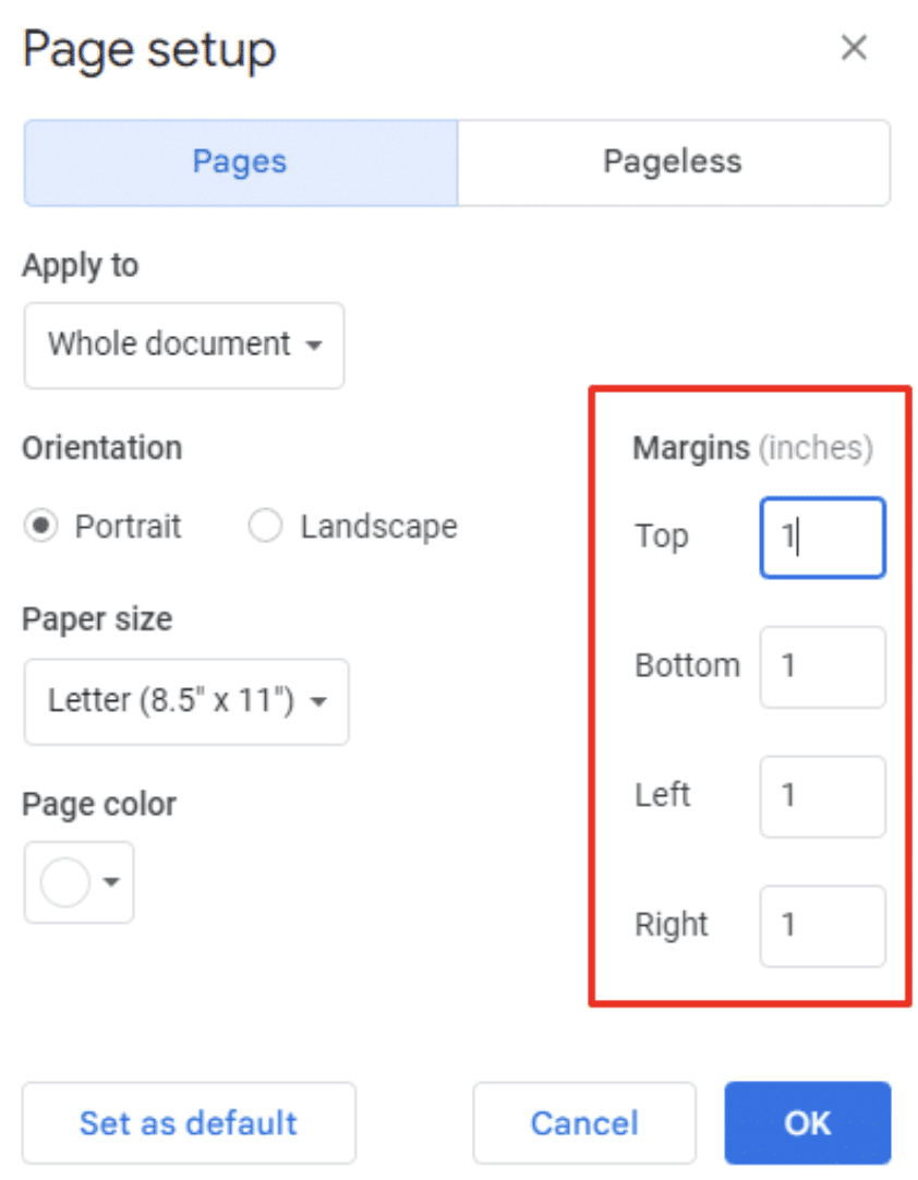 Fix Google Docs Words Going off Page: 5 Easy Methods
