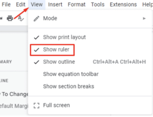Fix Google Docs Words Going off Page: 5 Easy Methods