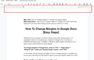 Fix Google Docs Words Going off Page: 5 Easy Methods