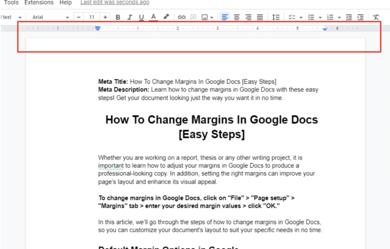 Fix Google Docs Words Going off Page: 5 Easy Methods