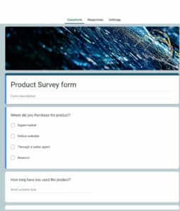 Linear Scale in Google Forms | Easy Guide