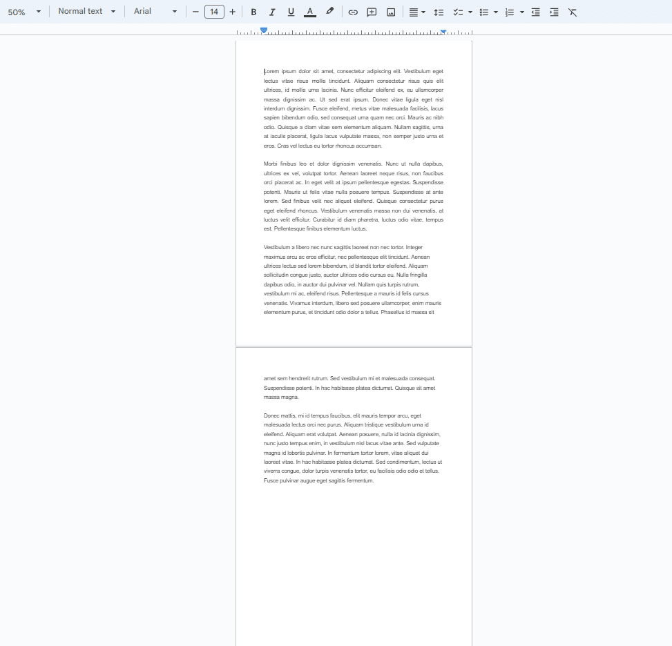 How To View Multiple Pages In Google Docs 4 Easy Ways How To View Pages