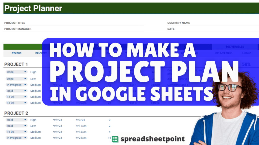 The Only Project Plan Template You'll Ever Need