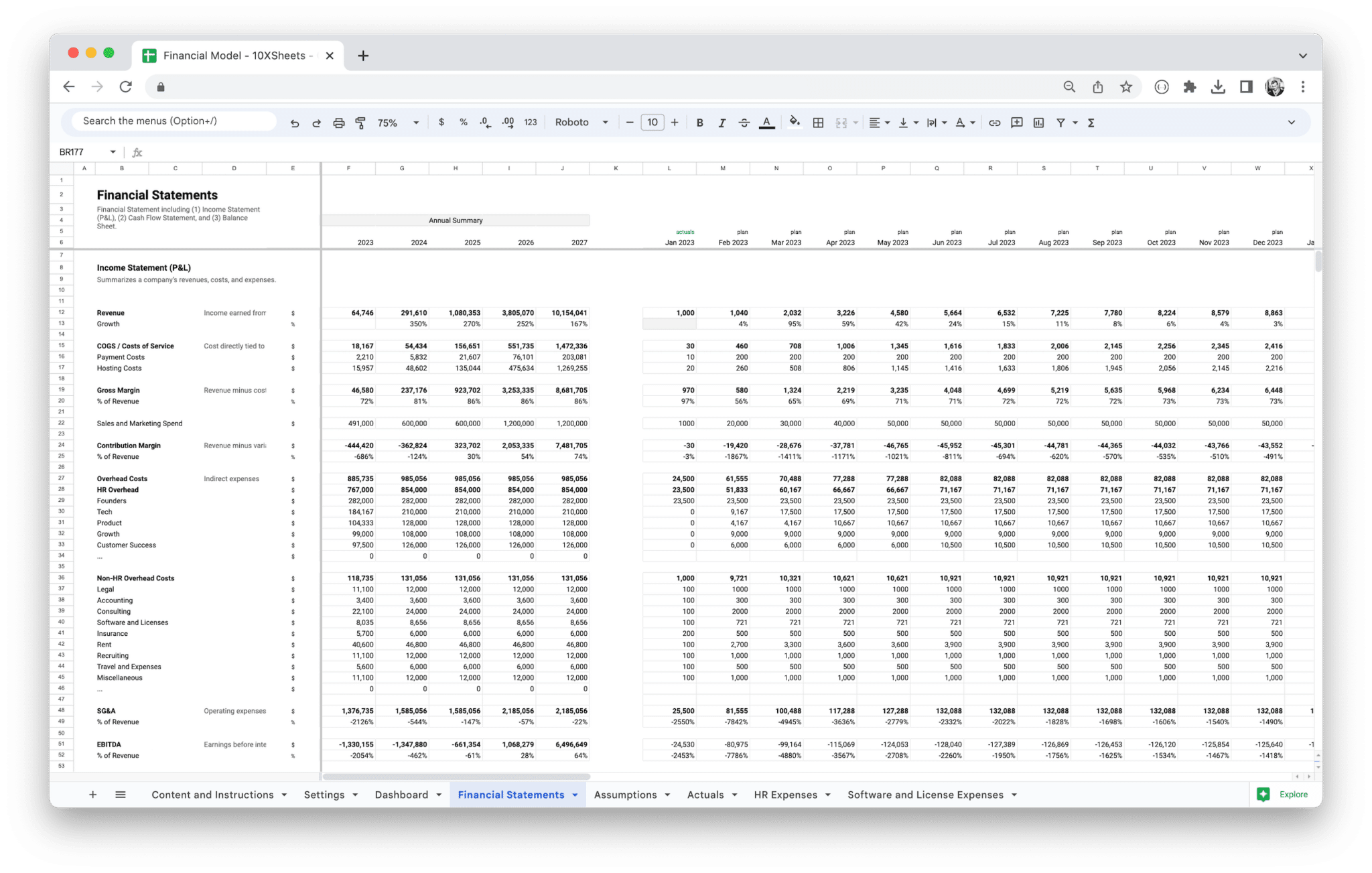 14 Best Excel Templates for Business (Free & Premium)