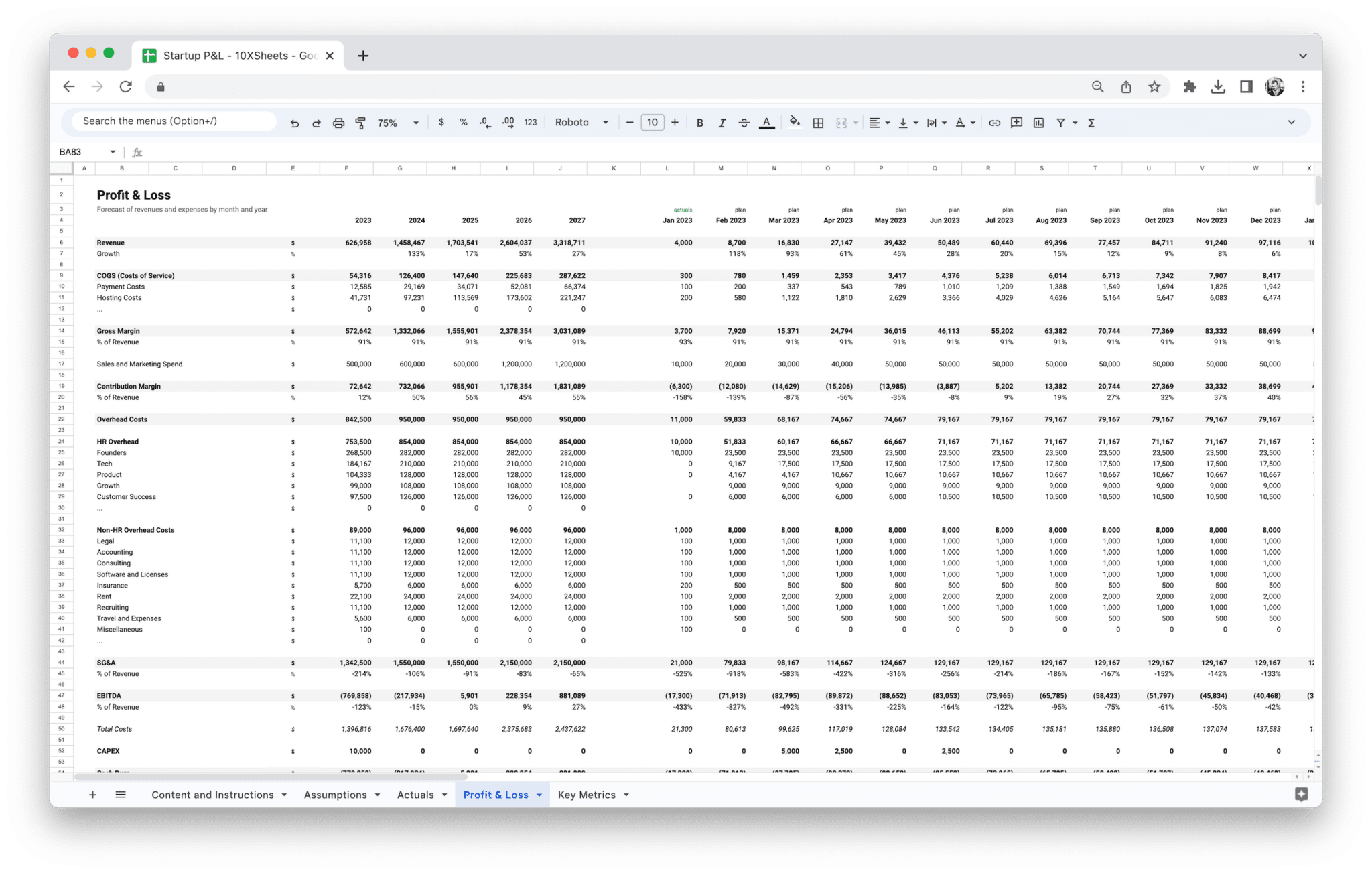 14 Best Excel Templates for Business (Free & Premium)