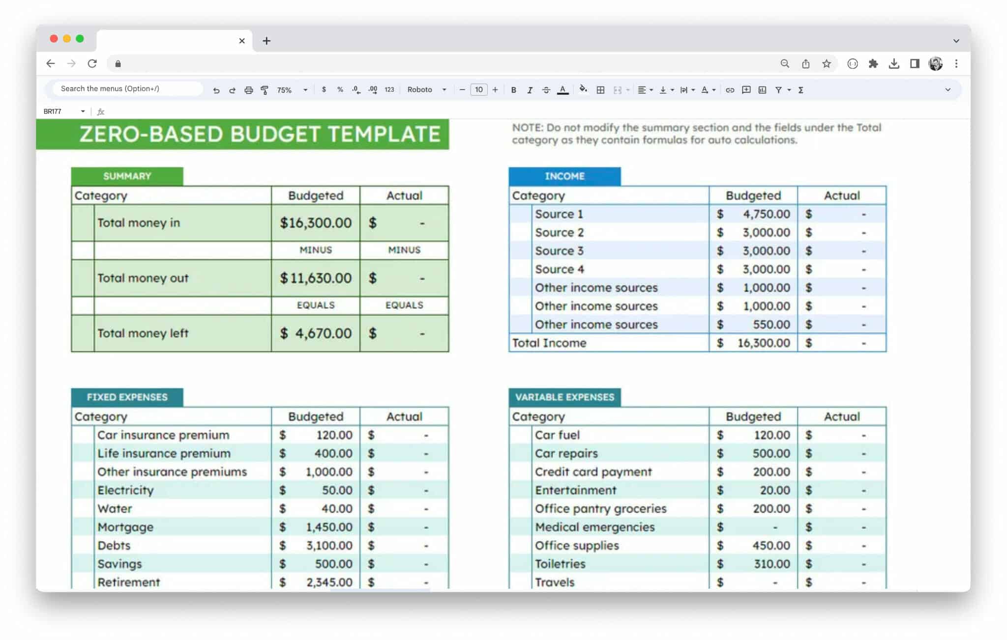 14 Best Excel Templates for Business (Free & Premium)