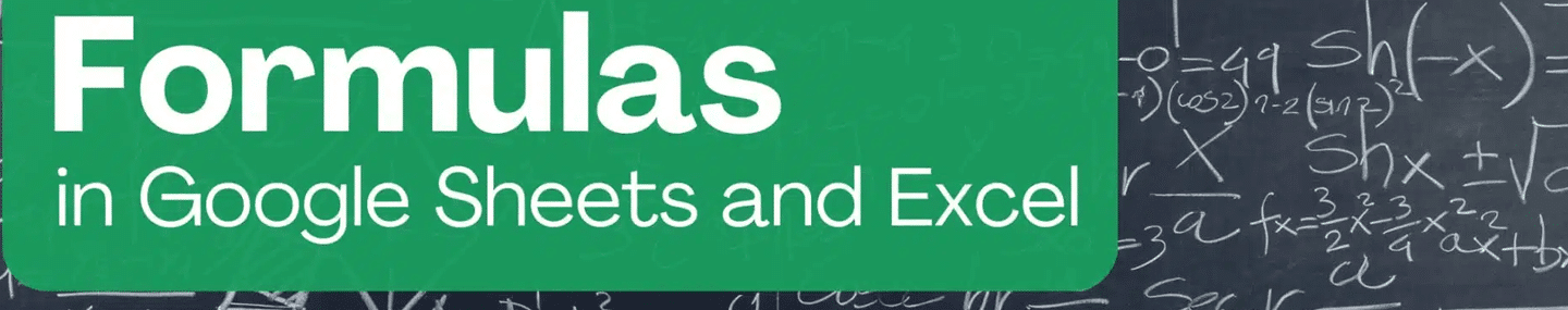 Formula Posts - Spreadsheet Point