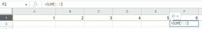 How To Sum a Column in Google Sheets [5 Formulas] | SSP