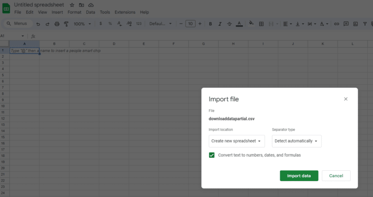 How to Import Stock Prices into Google Sheets - Spreadsheet Point