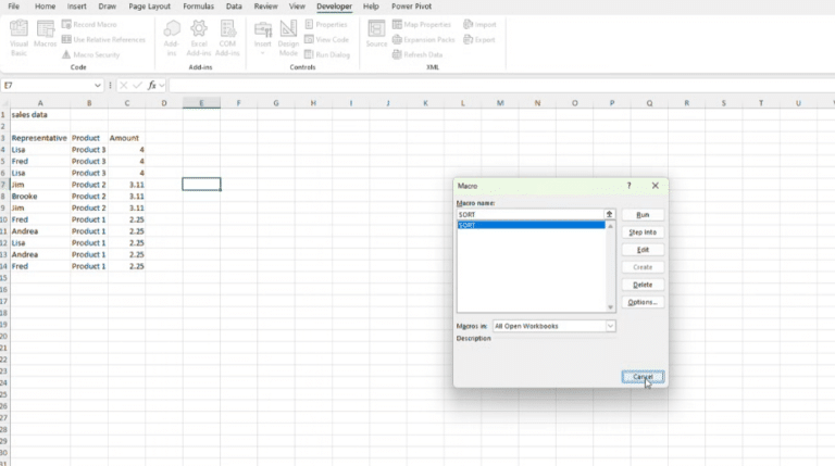 How to Make Excel Macros (The Easy Way)
