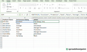 How to Use The Excel SWITCH Function