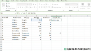 Understanding the Excel NOT Function: A Comprehensive Guide - Spreadsheet Point