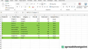 Understanding the Excel NOT Function: A Comprehensive Guide - Spreadsheet Point