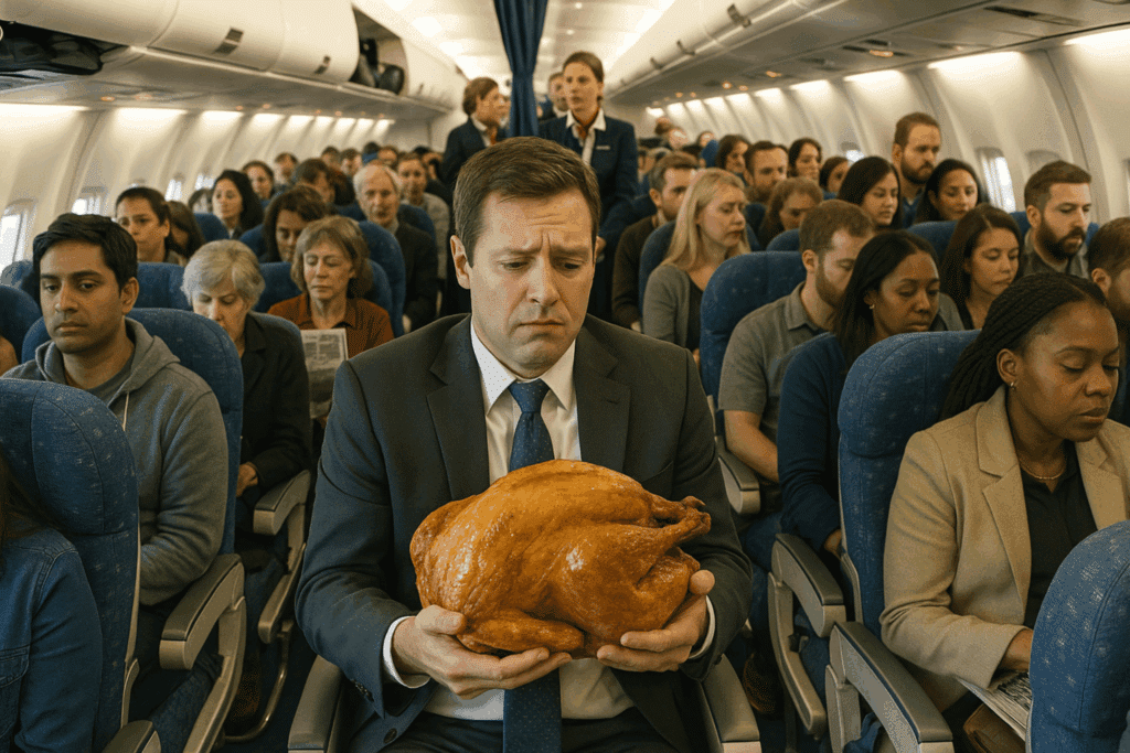 FAA Issues Ground Delays and Stops as Shutdown Deepens, Thanksgiving ...