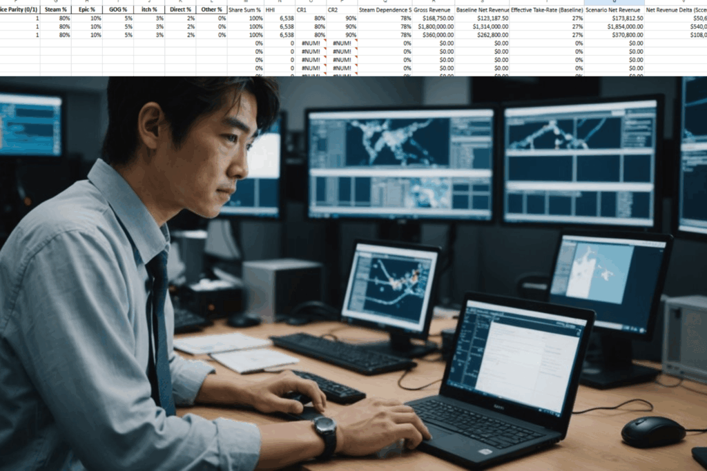 The Game Sales Spreadsheet: A Practical Guide to Measuring and ...