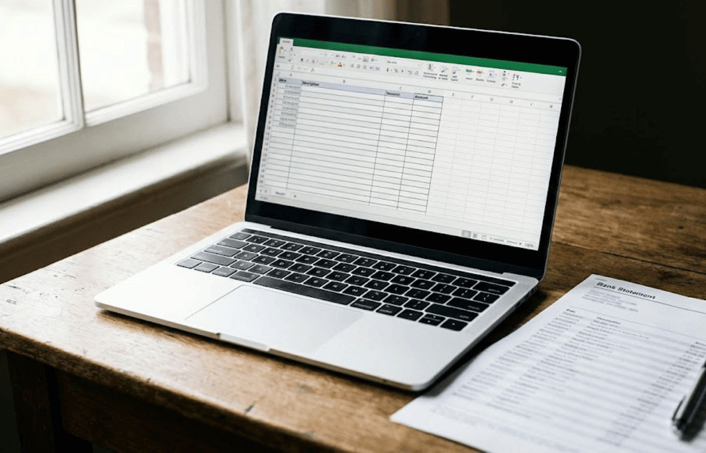 An Excel Banking Macro Does the Boring Part of Budgeting