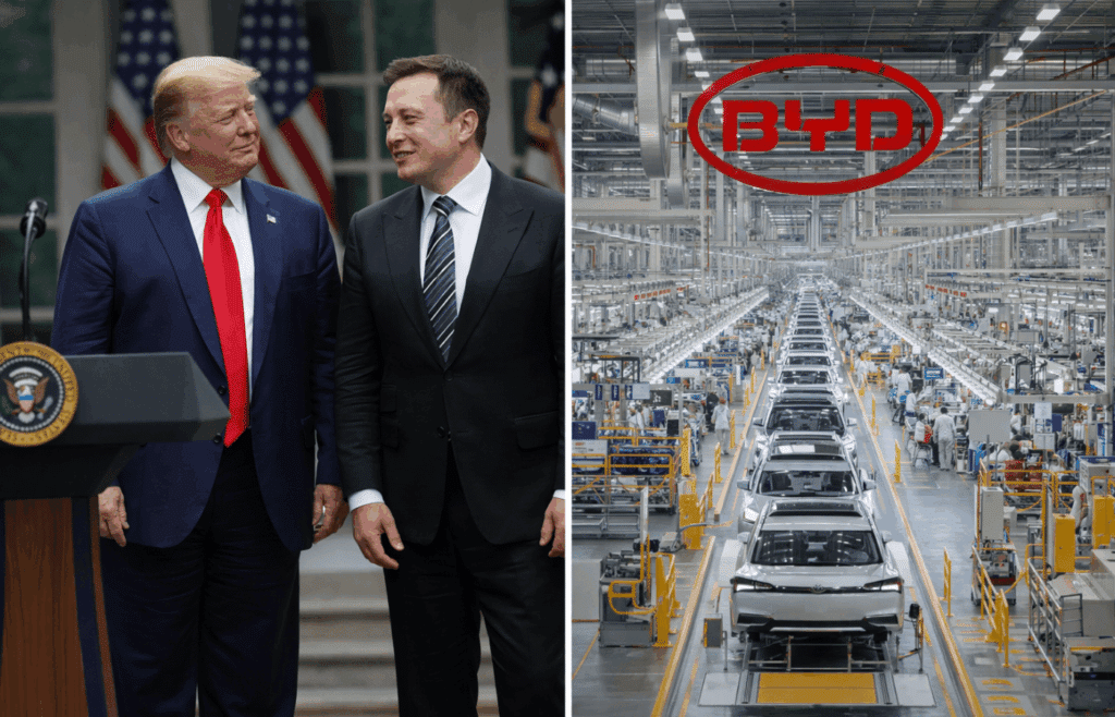 BYD Just Overtook Tesla. Here’s Why Musk Isn’t Panicking.