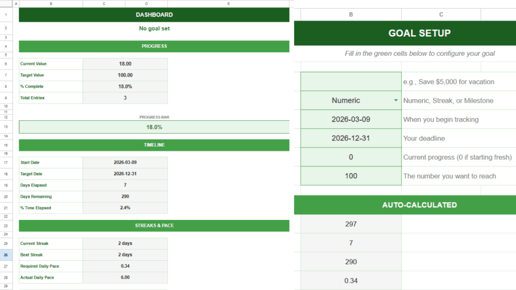How to Track Running Data With a Spreadsheet For More PRs
